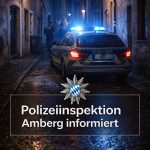 Polizei Amberg aktuell - Meldungen am 07.06.2026