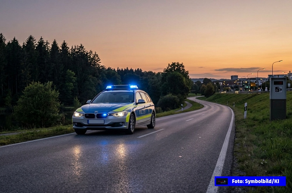Exer erschreckt Jugendliche am Baggerweiher